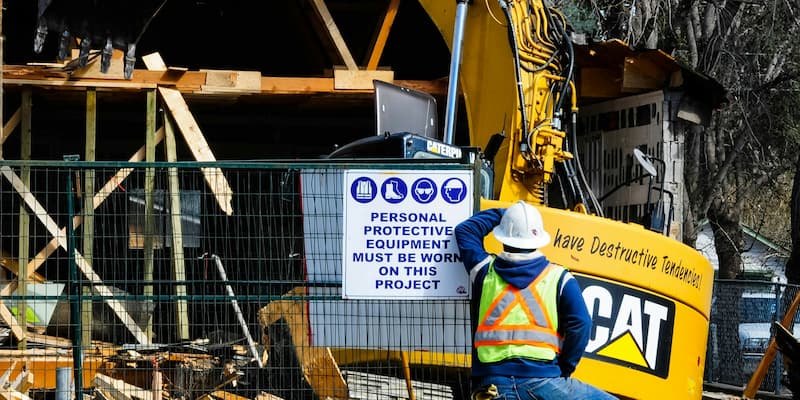 Demolition Works Safety: PPE, Barriers, and Hazard Signage Best ...